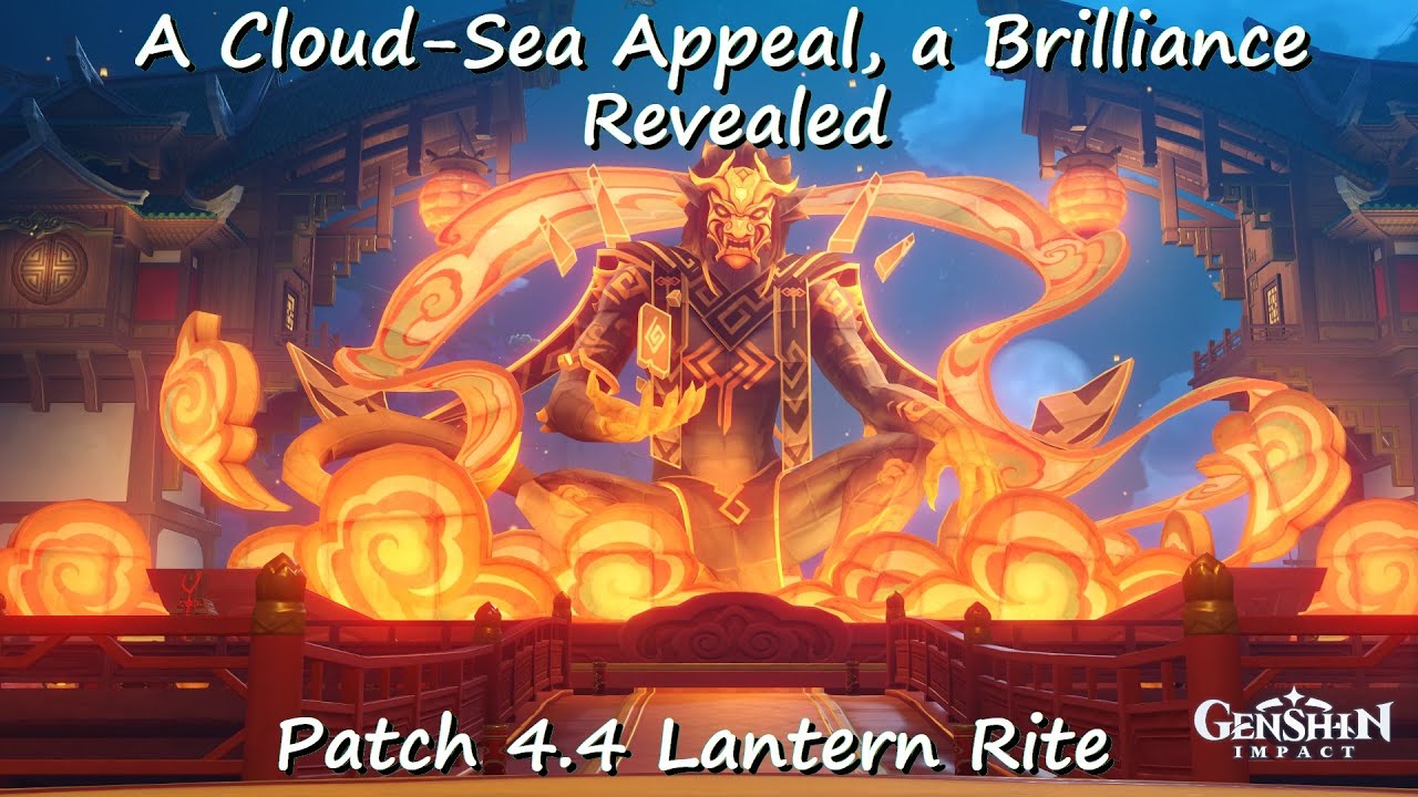 Stage 2 - Patch 4.4 Lantern Rite Story, English Sub & Voice # ...