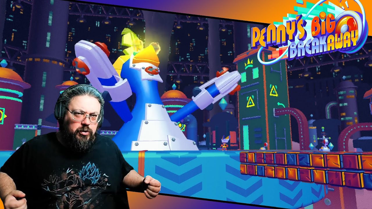 A GIANT ROBOT PENGUINATOR? | PENNY'S BIG BREAKAWAY - YouTube