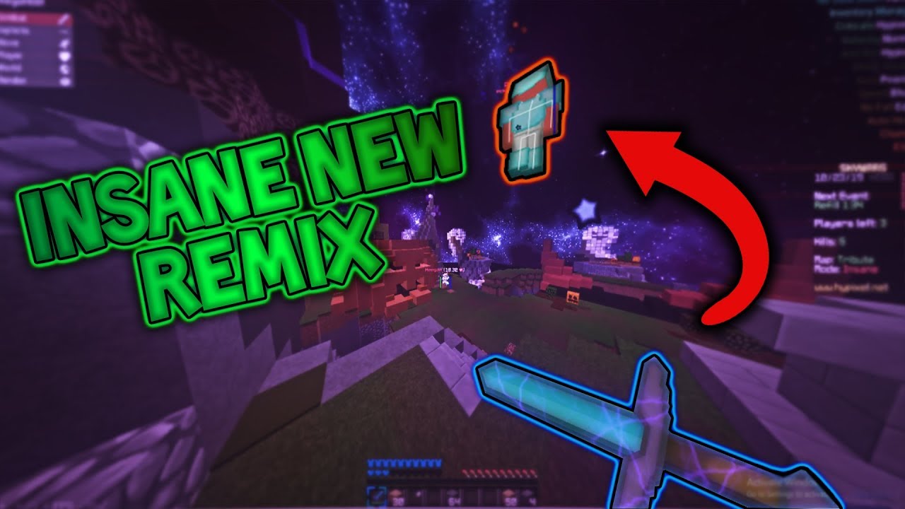 INSANE NEW REMIX UPDATE! | Hypixel - YouTube