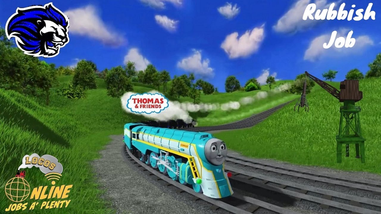 Roblox | Locos Online Jobs A' Plenty | Gameplay | Rubbish Job Completed ...