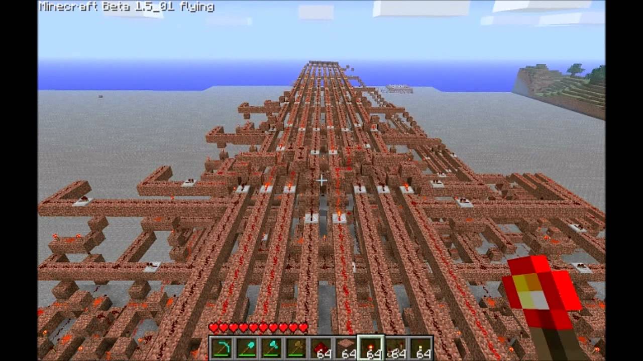 Minecraft ALU Progress Ep.2 - It's Finished!!! - YouTube