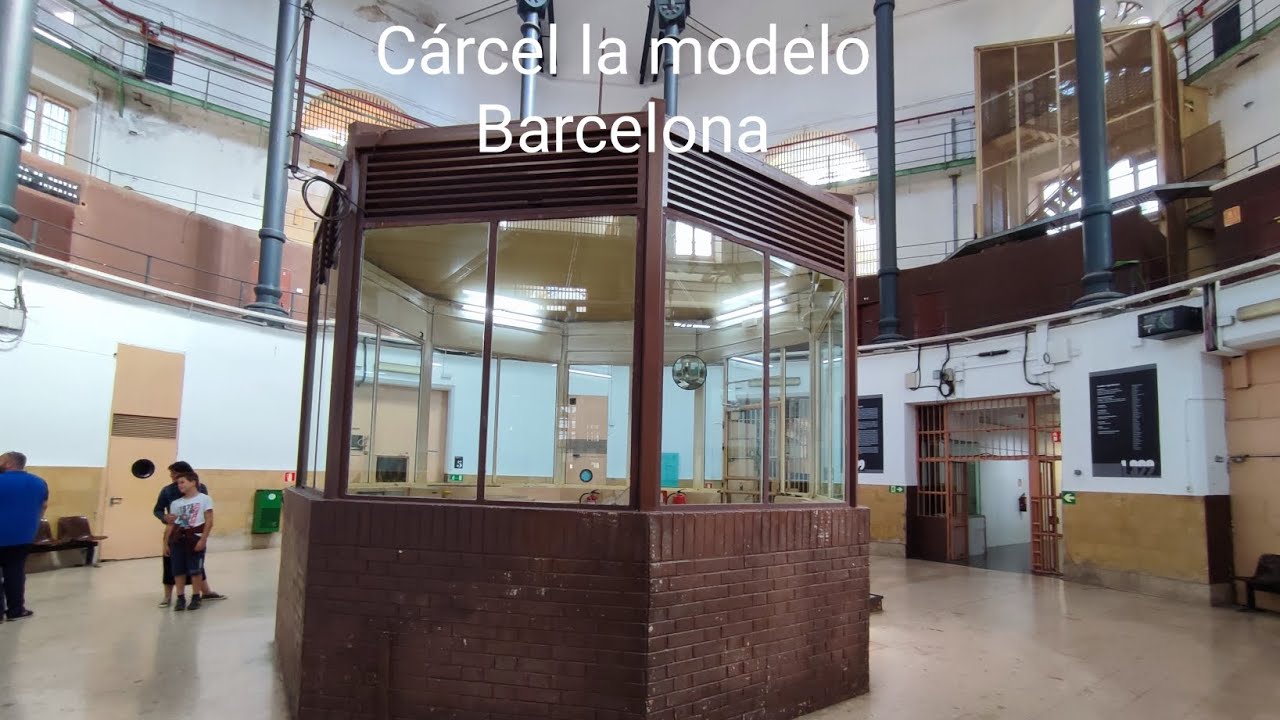 "Explorando la cárcel modelo de Barcelona: una visita reveladora" - YouTube