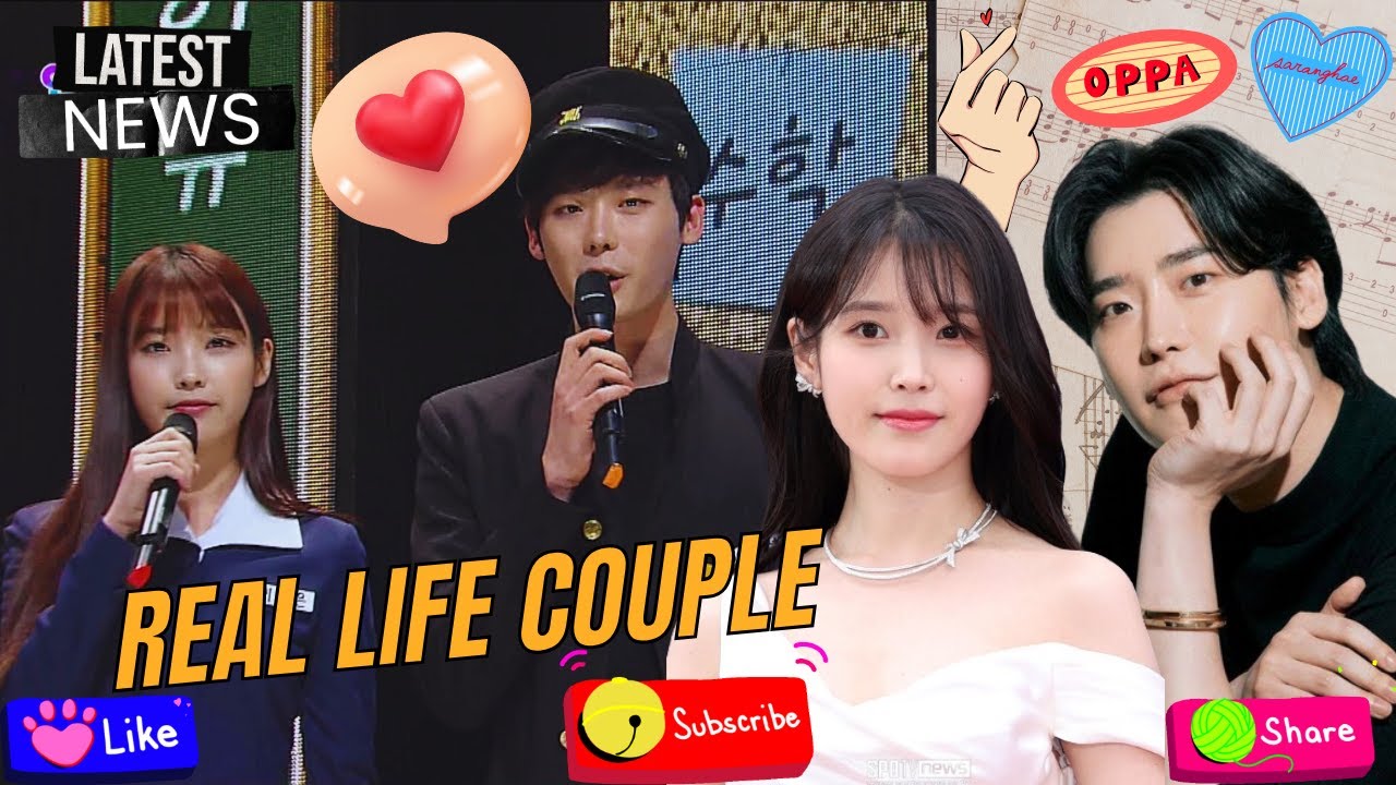 Lee Jong Suk And IU Shared Their Romantic Emotional Interview... - YouTube