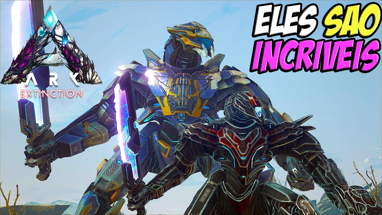 O NOVO MEK E O GIGANTE MEGAMEK SAO INCRIVEIS!!! EXTINCTION PARTE 03 ...