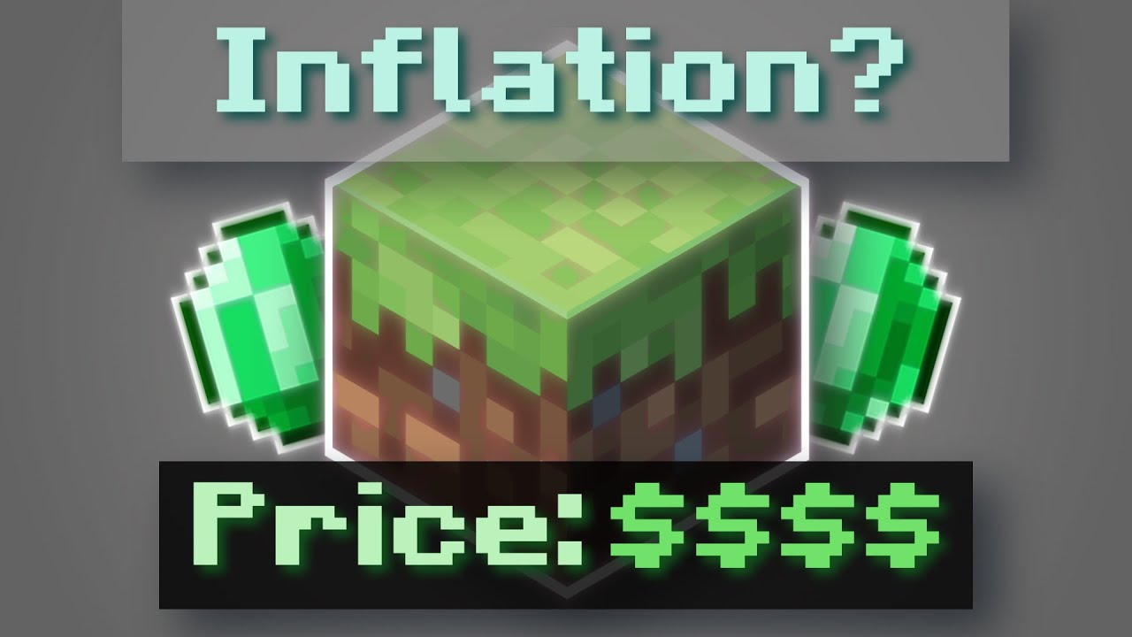 Minecraft explains Inflation - YouTube