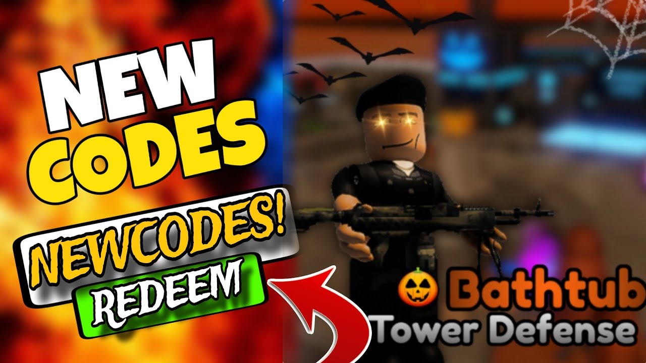 All *Secret* Bathtub Tower Defense Codes | Codes for Bathtub Tower ...