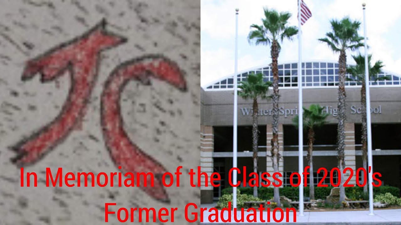 In Memoriam of the Class of 2020's Former Graduation - YouTube