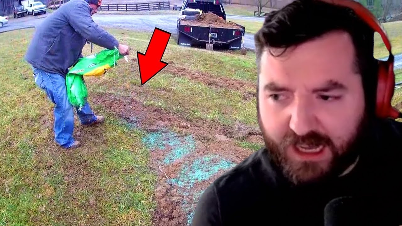 Taylor's Yard Got DESTROYED - YouTube