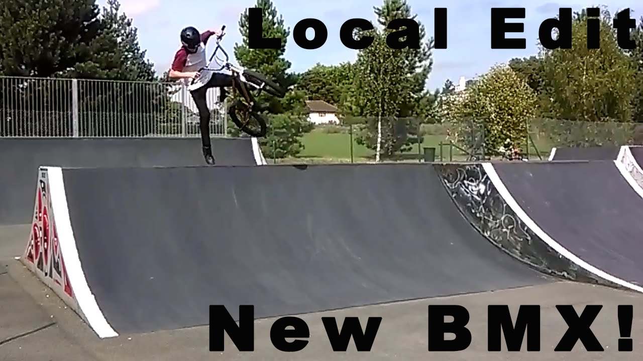 BMX Edit | New Bike! | Sam HIll - YouTube