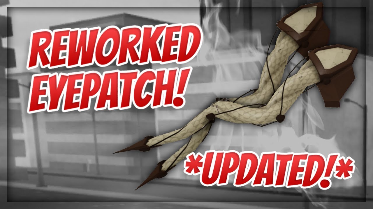 Reworked Eyepatch - Showcase & Movesets! | Ro-Ghoul | Roblox - YouTube