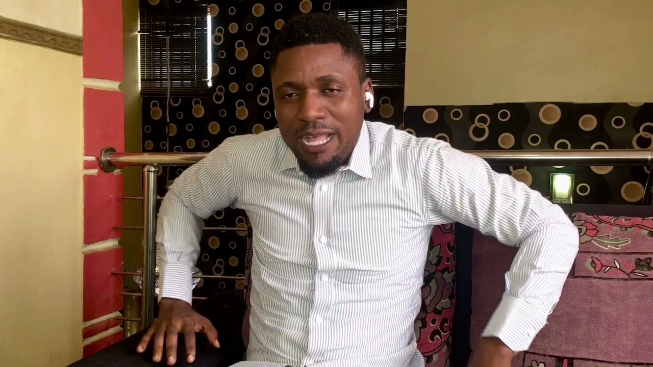 Michael Olatunji sharing his testimony part 1 - YouTube