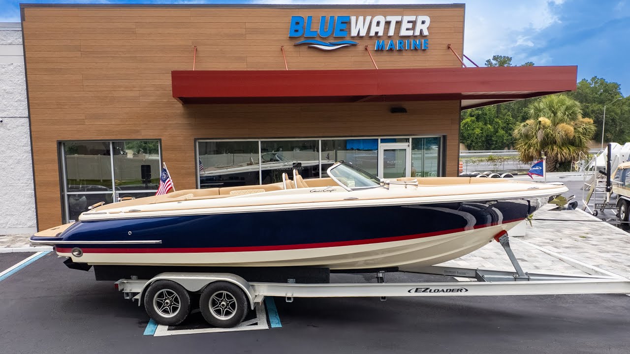 For Sale: 2022 Chris Craft Launch 27 - CCBLJ638D222 - YouTube