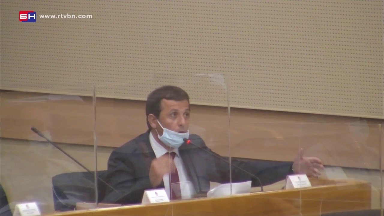 OŠTAR SUKOB O POSLOVNIKU: Denis Šulić, Igor Žunić - Nebojša Vukanović ...