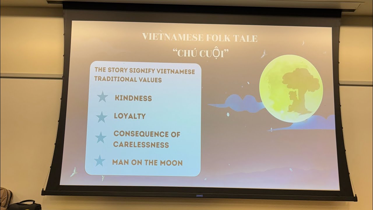 UW Seattle 2025, VSA UW Club Folk Tale “Chú Cuoi” - YouTube