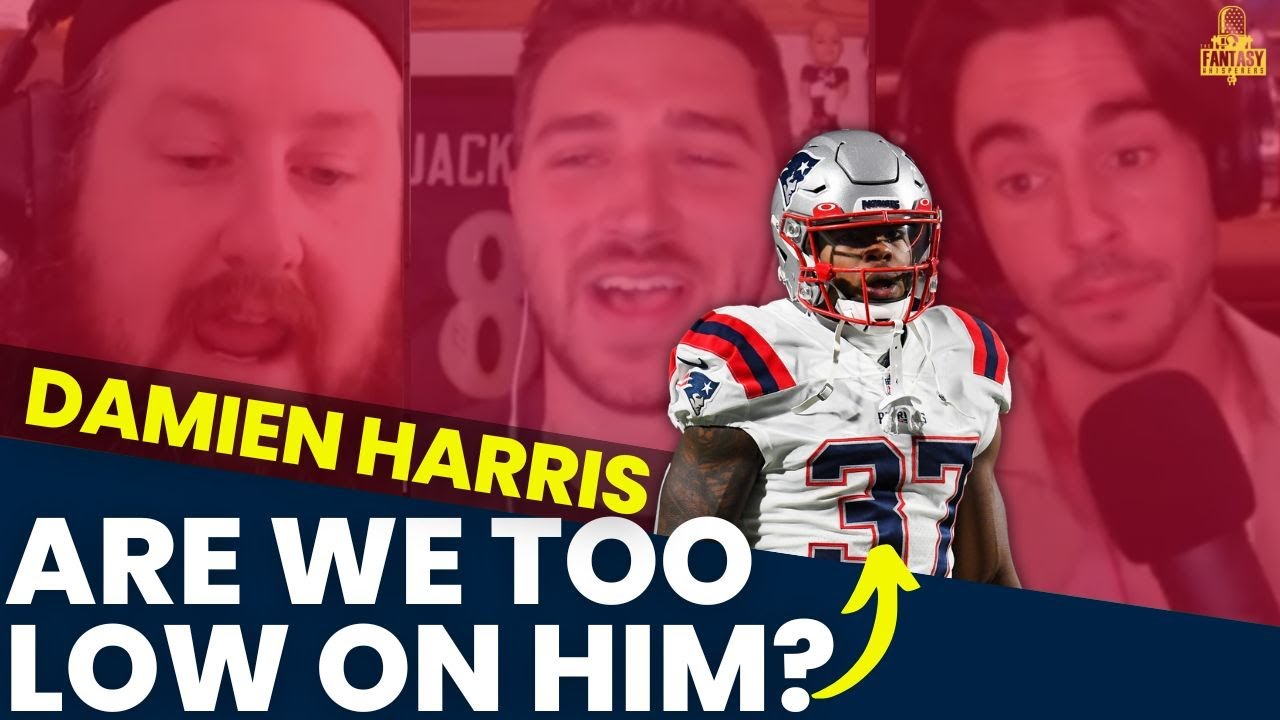 Are We Too Low On Damien Harris in 2022? | Fantasy Football Advice 2022 ...