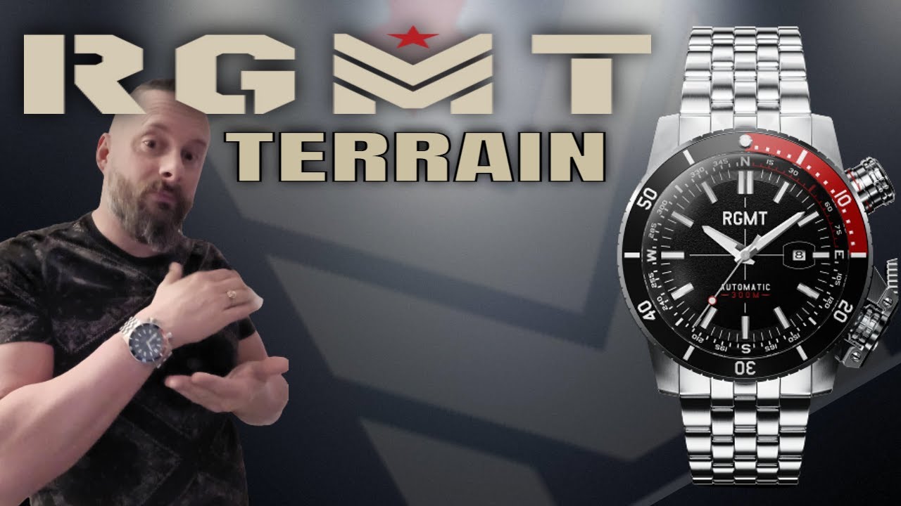 RGMT Watches | RGMT Terrain Automatic Watch | Review - YouTube