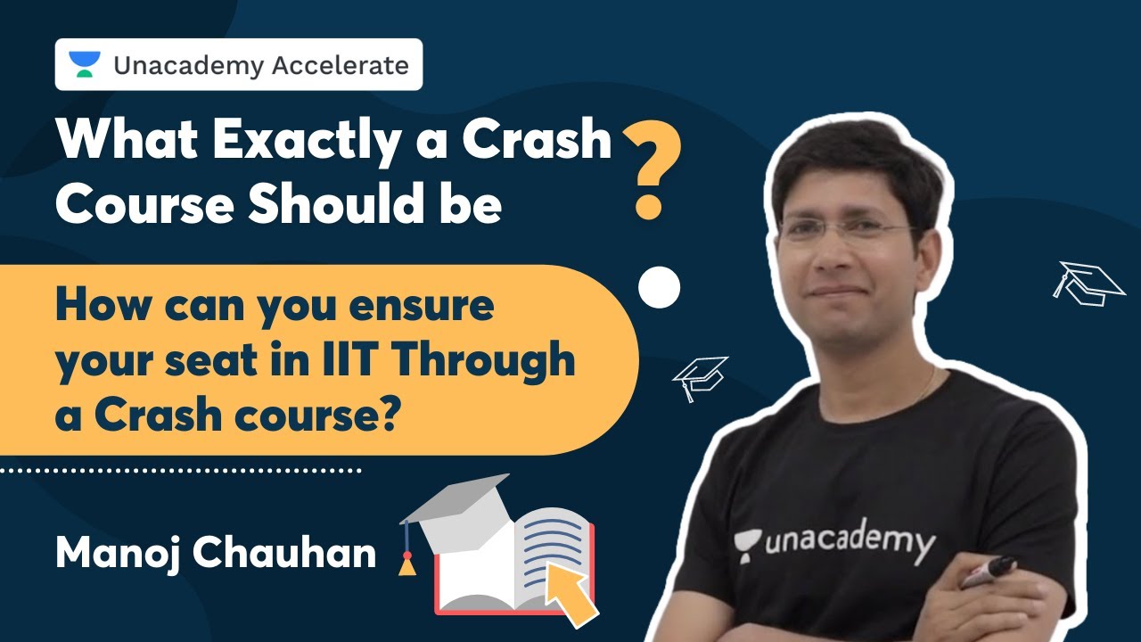 What Exactly a Crash Course Should be | How can you ensure your seat in ...