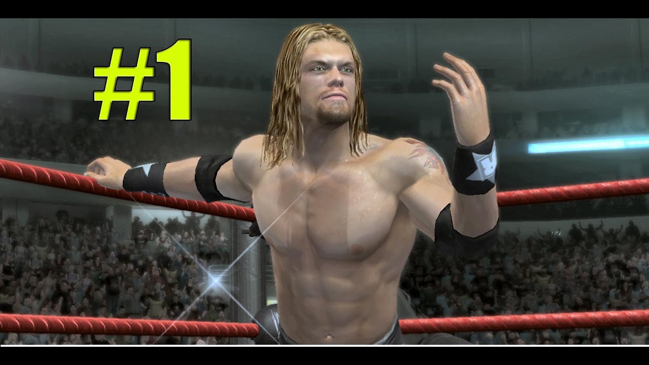 WWE Smackdown vs Raw 2010 EDGE PART 1 ROAD TO WRESTLEMANIA - YouTube