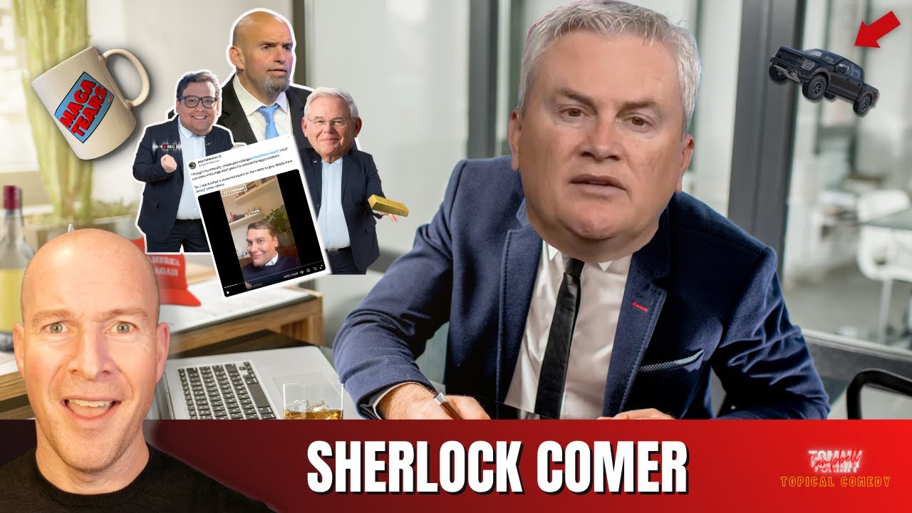 Fetterman Trolls George Santos With Cameo Video, Comer's Gotcha Moment ...