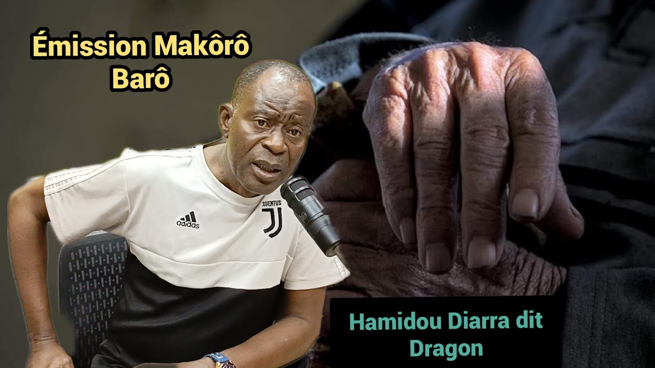 Émission Makôrô Barô, ce jeudi 18 avril 2024. Présentation Hamidou ...