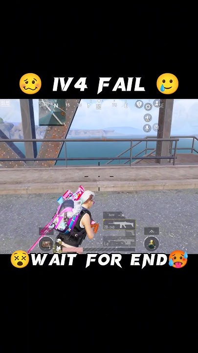 1v4 Fail With AMR 🥲 || Wait For @python__gamer || #bgmi #pubg - YouTube