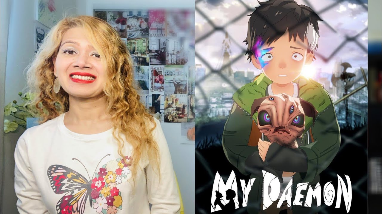 My Daemon Netflix animated series Review - YouTube
