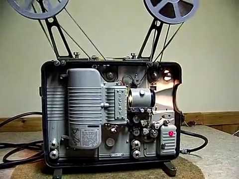 DeVry JAN 16mm Projector - YouTube