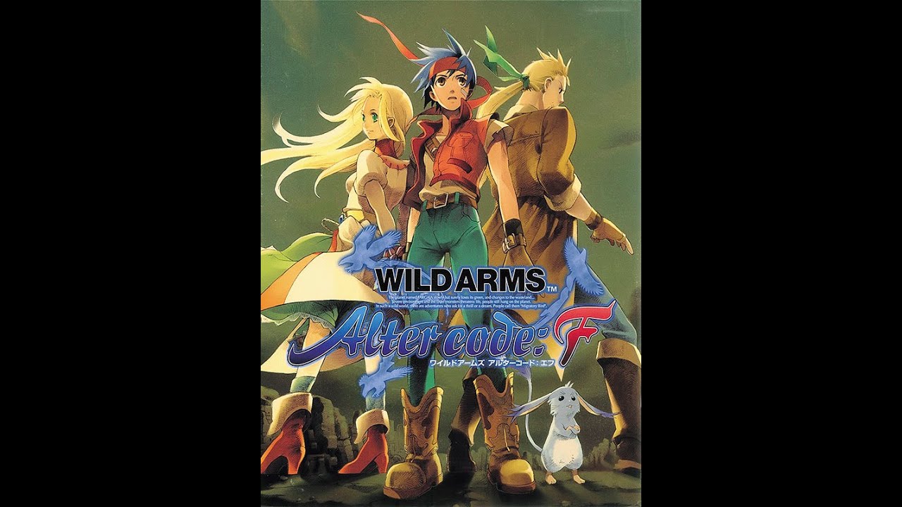 WILD ARMS ALTER CODE F -KILLING STONE CAVE- - YouTube