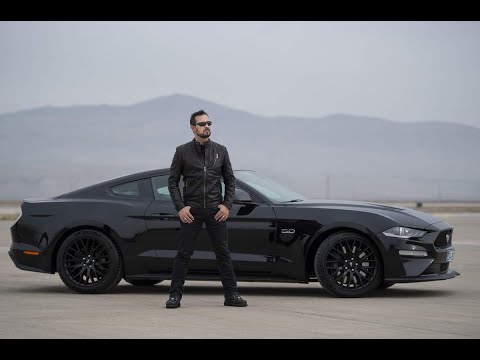 0-260Km  MUSTANG GT 5.0  (450hp)