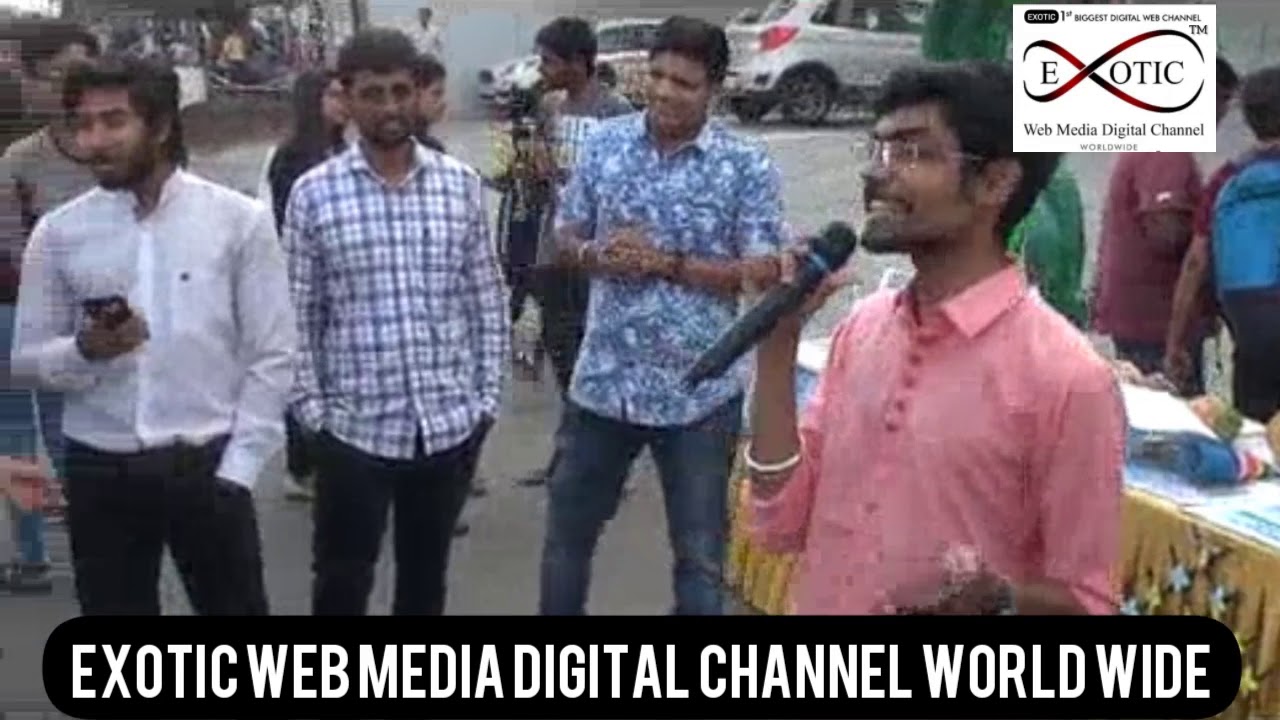 NEWS SURAT "Love Surat" program on Surat Valentine's Day - YouTube