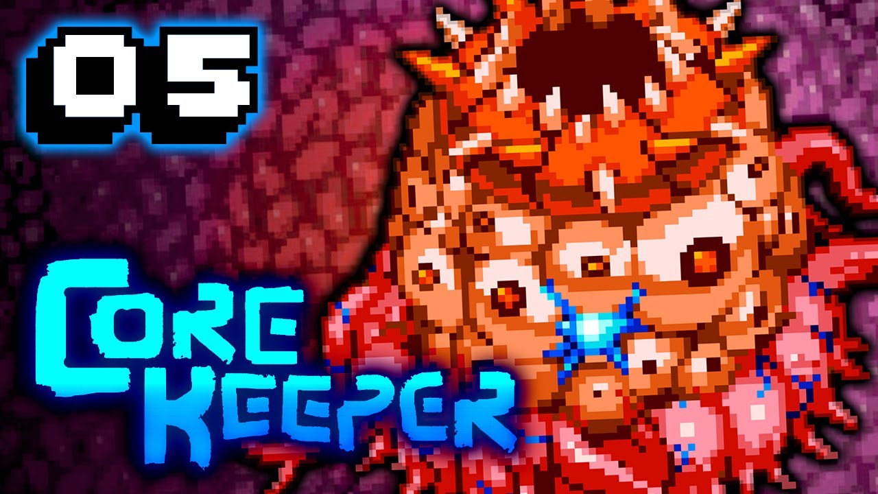 CORE KEEPER - EP 5 - HIVE MOTHER - YouTube