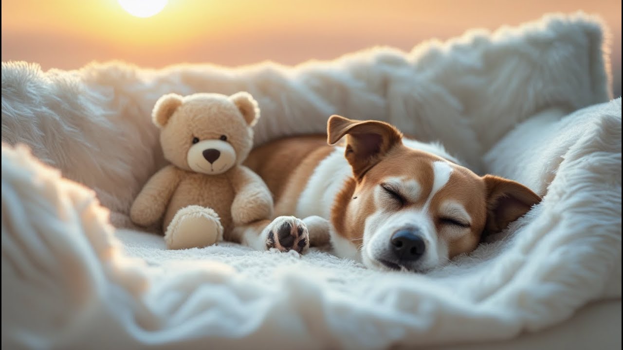 Deep Sleep Music for Dogs🐶Anti-Anxiety Music for Dog🐶Music to Help Dogs ...