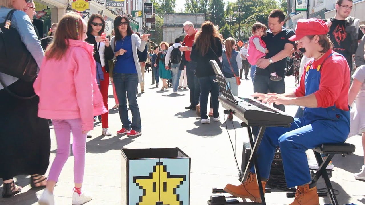 Super Mario Busker Summer 2014 Special - YouTube