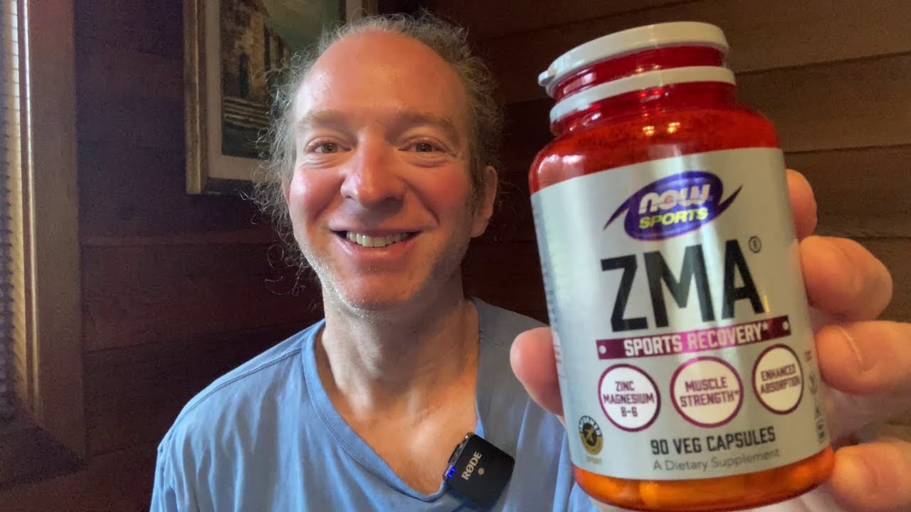 NOW Sports Nutrition ZMA - YouTube
