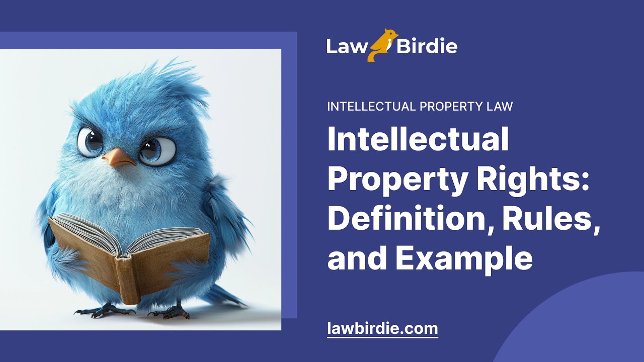 Intellectual Property Rights: Definition, Rules, and Example - Essay ...