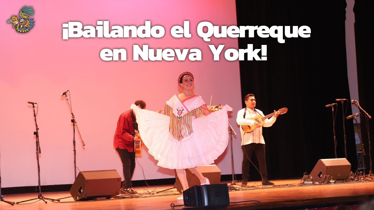 ¡Bailando el Querreque en Nueva York! - YouTube