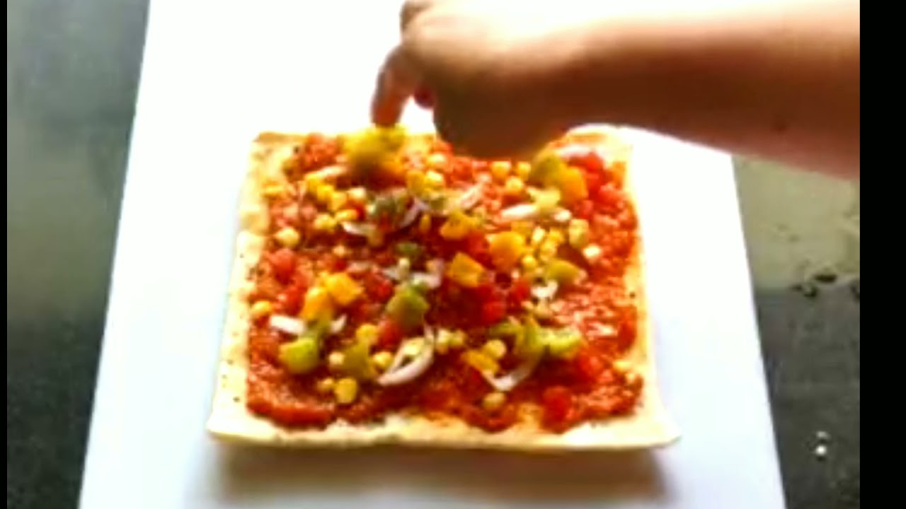 square pizza recipe | pizza recipe #shorts - YouTube