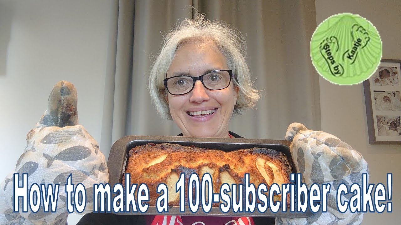 How to make a 100-subscriber cake! - YouTube