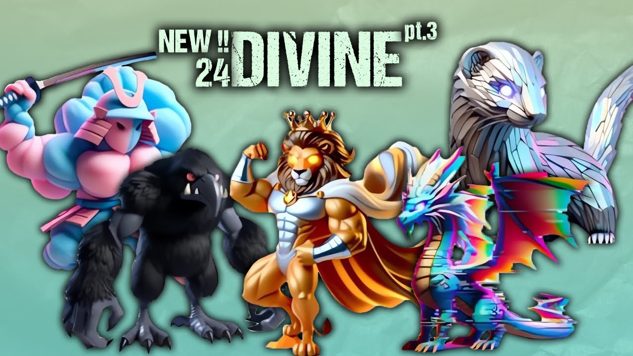 (ALL NEW) 24 Divine - Part 3 - Animash Android Gameplay (Update Version ...