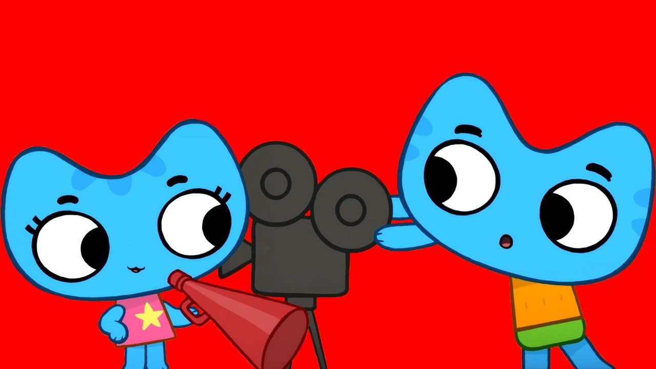 Kit e Kate - Ciak, Si Gira! - Cartoni per Bambini - YouTube