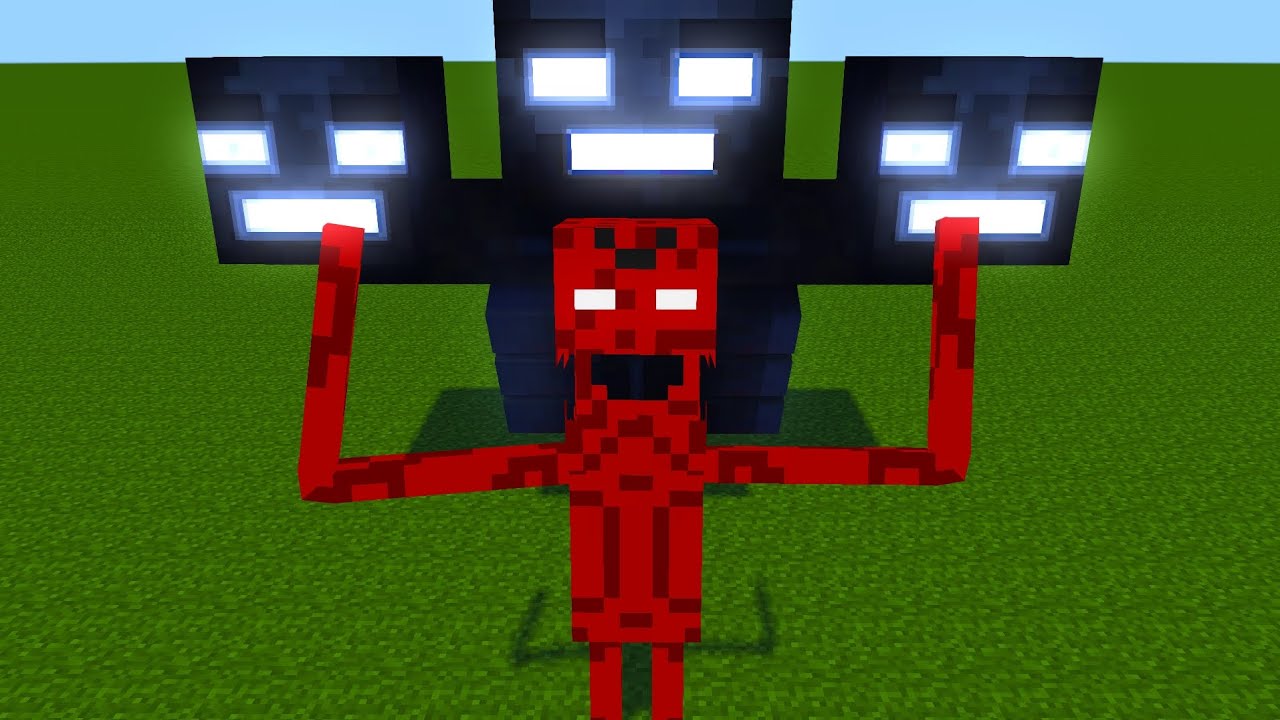 Witherzilla vs Anomaly 666 - Minecraft Animation - YouTube
