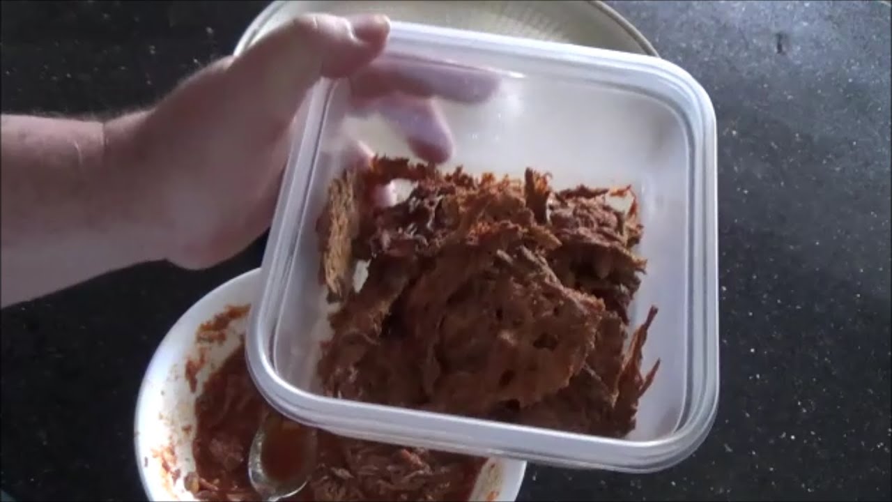 Dried Shredded Beef - YouTube
