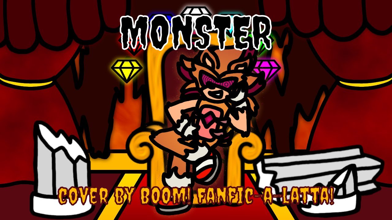 [Vocaloid + Sonic + Heritageblr] MONSTER PV + COVER (Fleetway Super ...