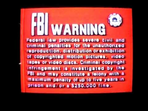 Hughes/Produced and Released by 20th Century Fox (1992)Logos(With FBI Warning Screen)