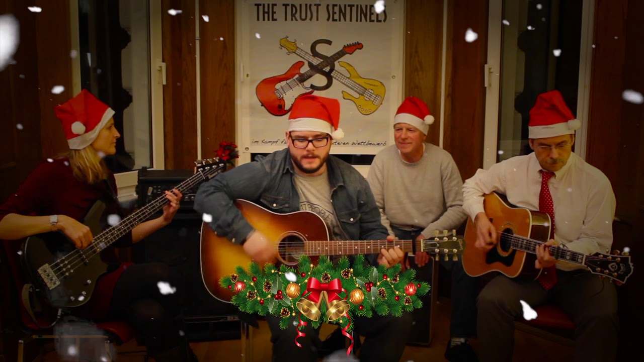The Trusties: Weihnachtssong 2018 - YouTube