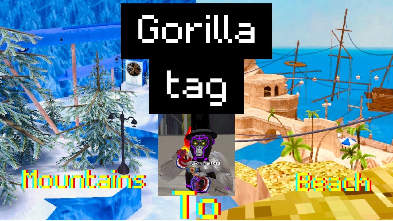 Mountains to beach Gtag - YouTube