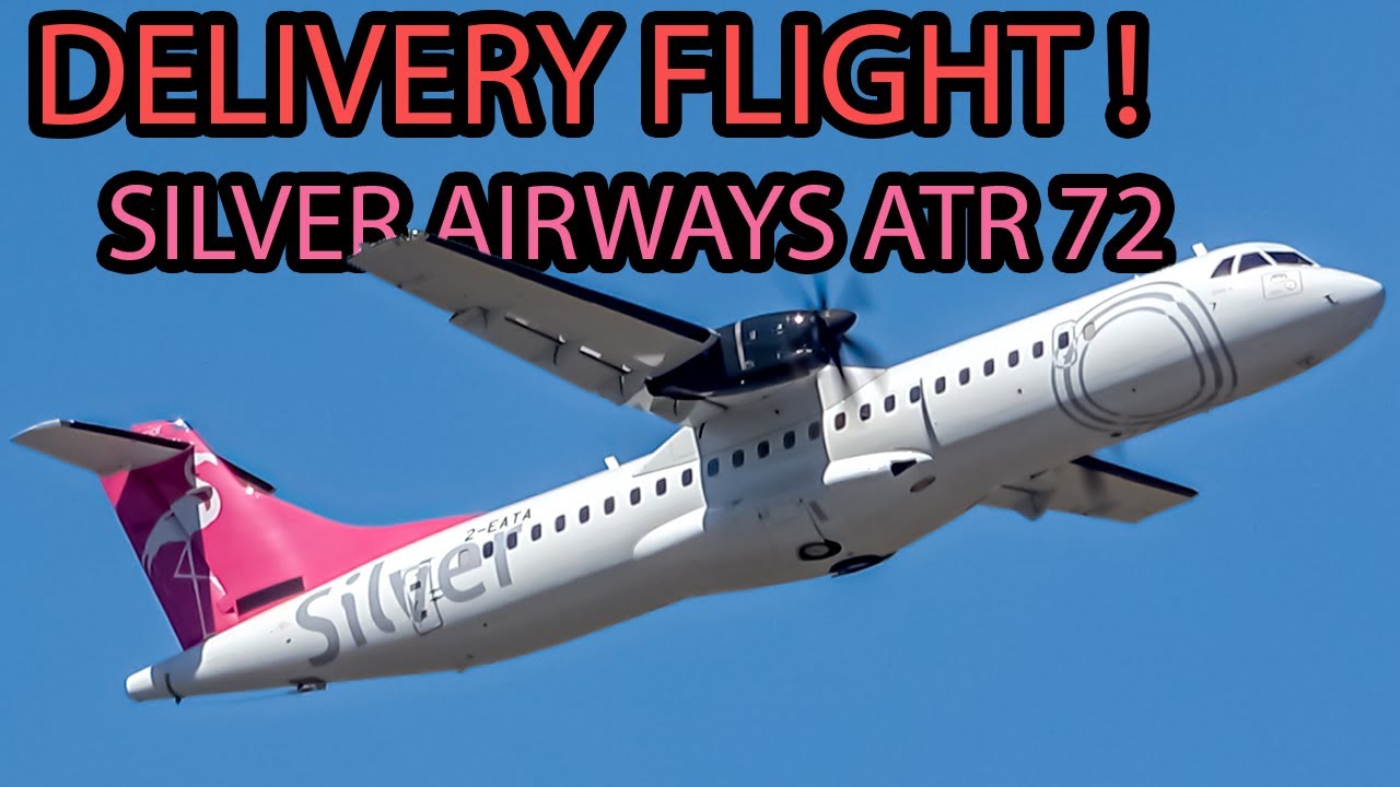 *DELIVERY FLIGHT!* Silver Airways ATR 72-600A (AT76) in Montreal (YUL ...