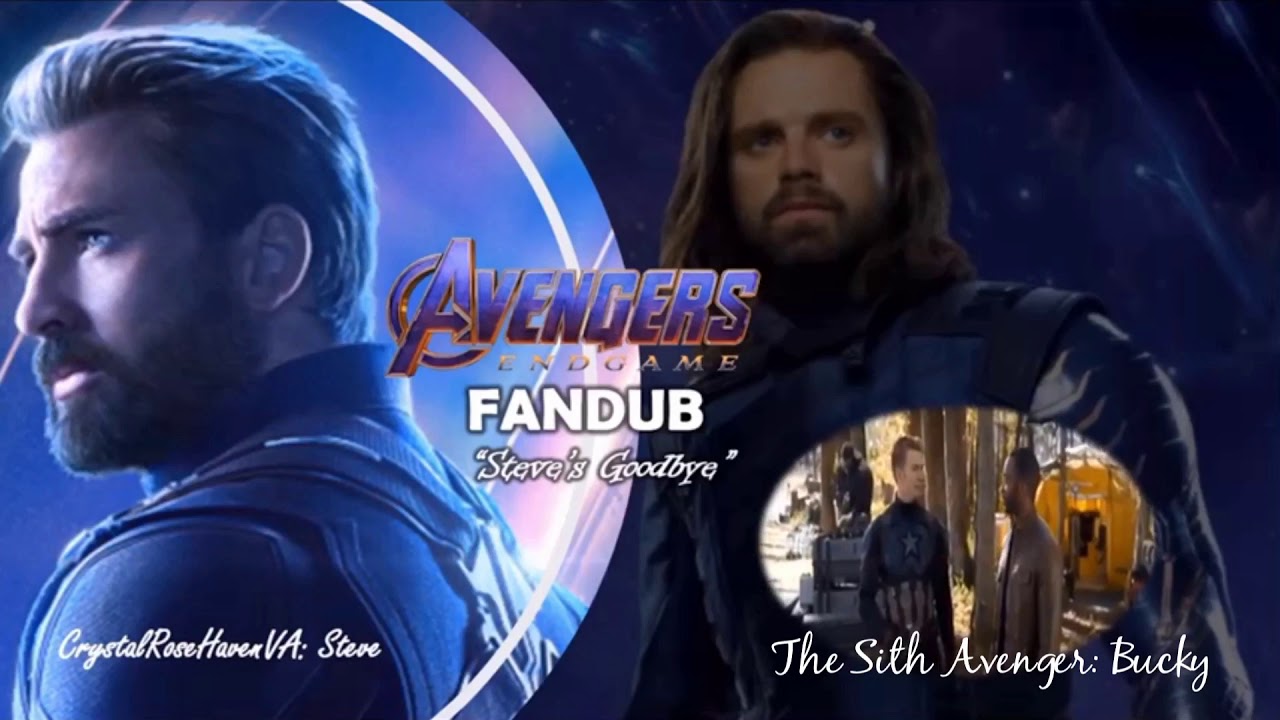 Avengers Endgame FANDUB COLLAB: Steve’s Goodbye (Starring ...