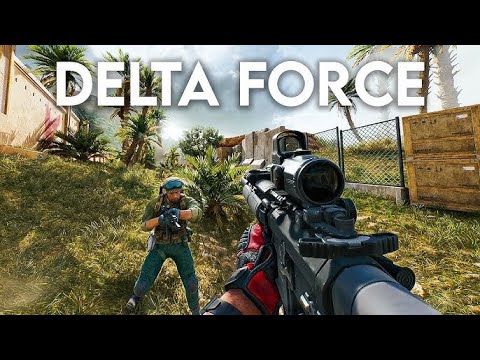 DELTA FORCE MOBILE Extraction Mode Gameplay! Max Graphics - YouTube