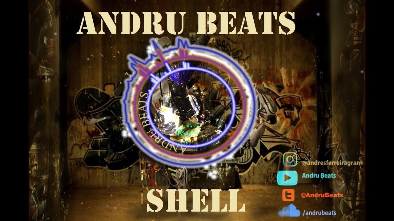 Shell - Instrumental Rock Hip Hop Beat Base de Rap (Prod. Andru Beats ...